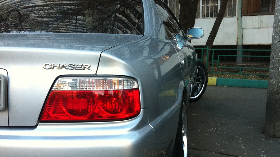 Toyota Chaser (100) 2.0 бензиновый 1997 | Avante V на DRIVE2