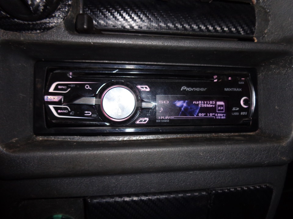 Магнитола — LADA 2114, 1,5 л., 2004 года | автозвук | DRIVE2