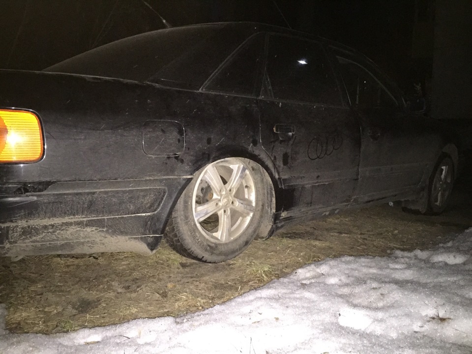 Опорник мать его за ногу — Audi 100 (C4), 2,3 л, 1992 года | поломка ...