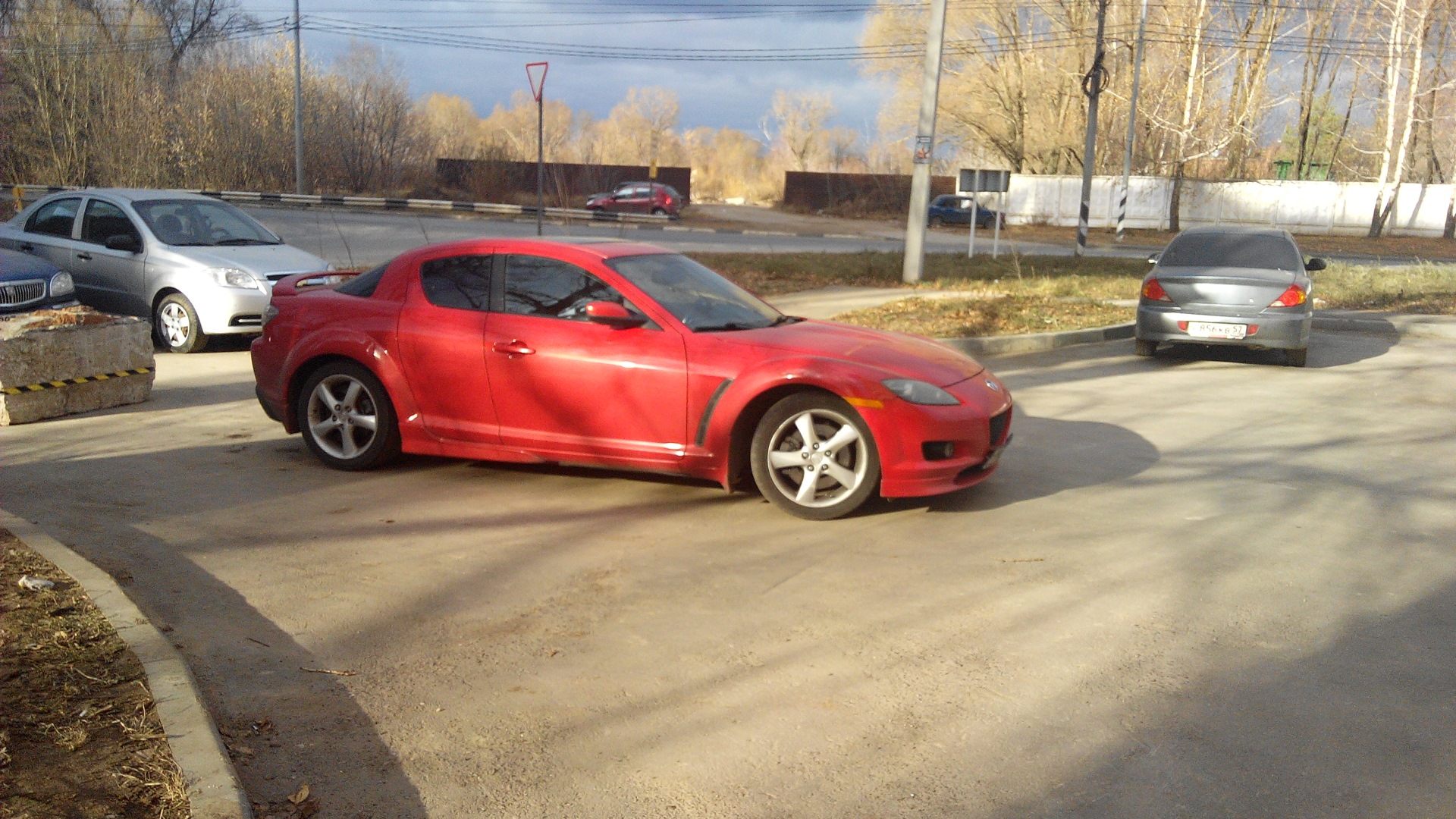 Mazda RX-8 1.3 бензиновый 2004 | j30a "собачье сердце" на DRIVE2