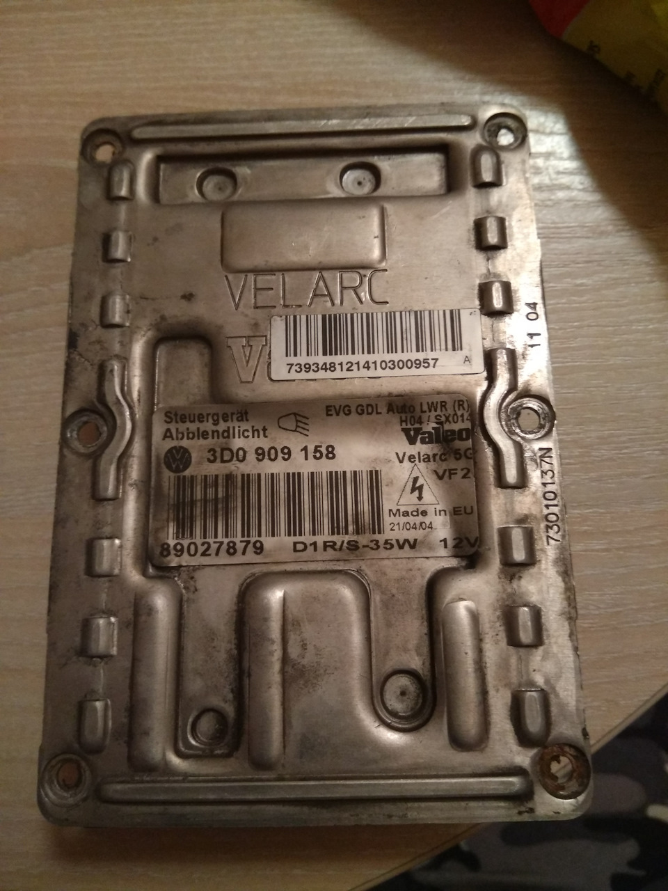 Как я блок розжига спалил — Volkswagen Touareg (1G), 5 л, 2004 года ...