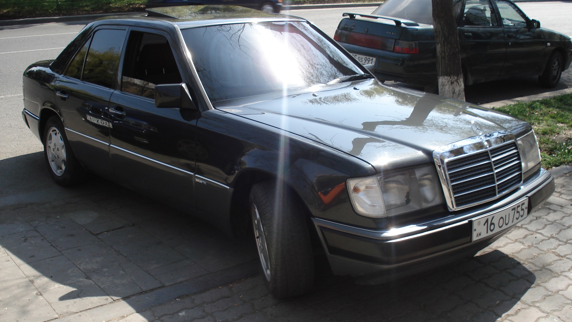 Mercedes-Benz E-class (W124) 2.6 бензиновый 1992 | M 103.940 на DRIVE2