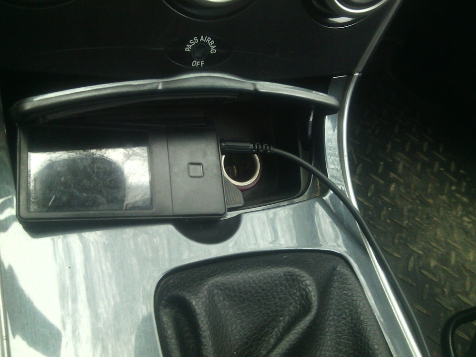 AUX Mazda 6 — Mazda 6 (1G) GG, 1,8 л, 2006 года | автозвук | DRIVE2
