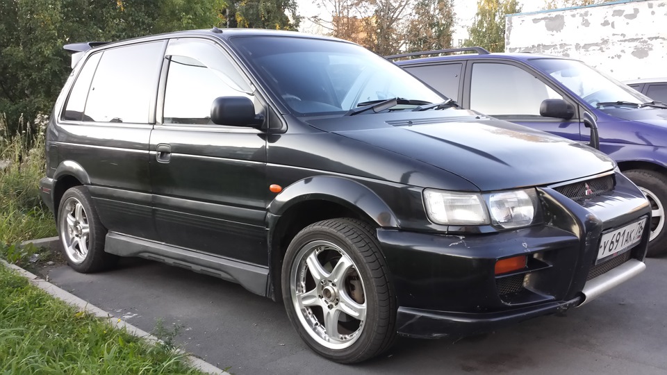 Бортжурнал Mitsubishi RVR Hyper Sports Gear Turbo