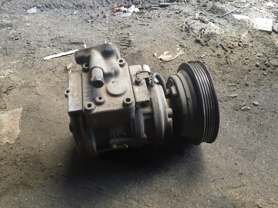 Ну и, конечно же, БАРЫГА ПОСТ) — Toyota Carina ED (3G), 2 л, 1996 года ...