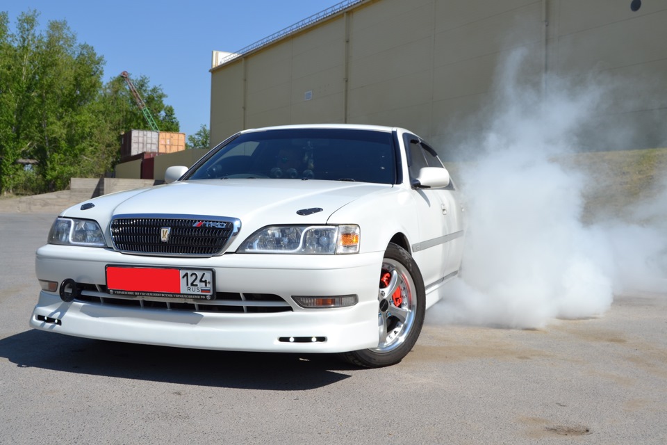 немного фоток=) — Toyota Cresta (100), 4 л, 1999 года | фотография | DRIVE2