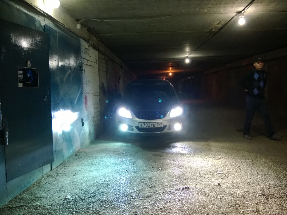 Пленка на ПТФ — Opel Corsa D, 1,2 л, 2008 года | стайлинг | DRIVE2