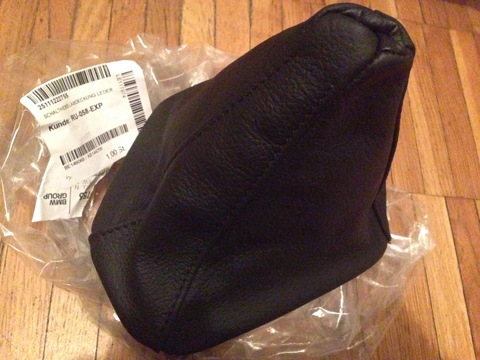 25111222755 чехол рычага перекл. передач кожа BMW | Запчасти на DRIVE2