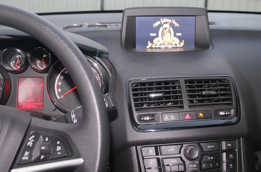 Активация видеовхода CD600, Canny 7 часть первая — Opel Meriva (B), 1,4 ...