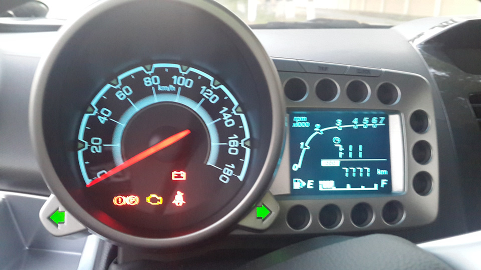 Второе ТО — Chevrolet Spark (M300), 1,2 л, 2015 года | плановое ТО | DRIVE2