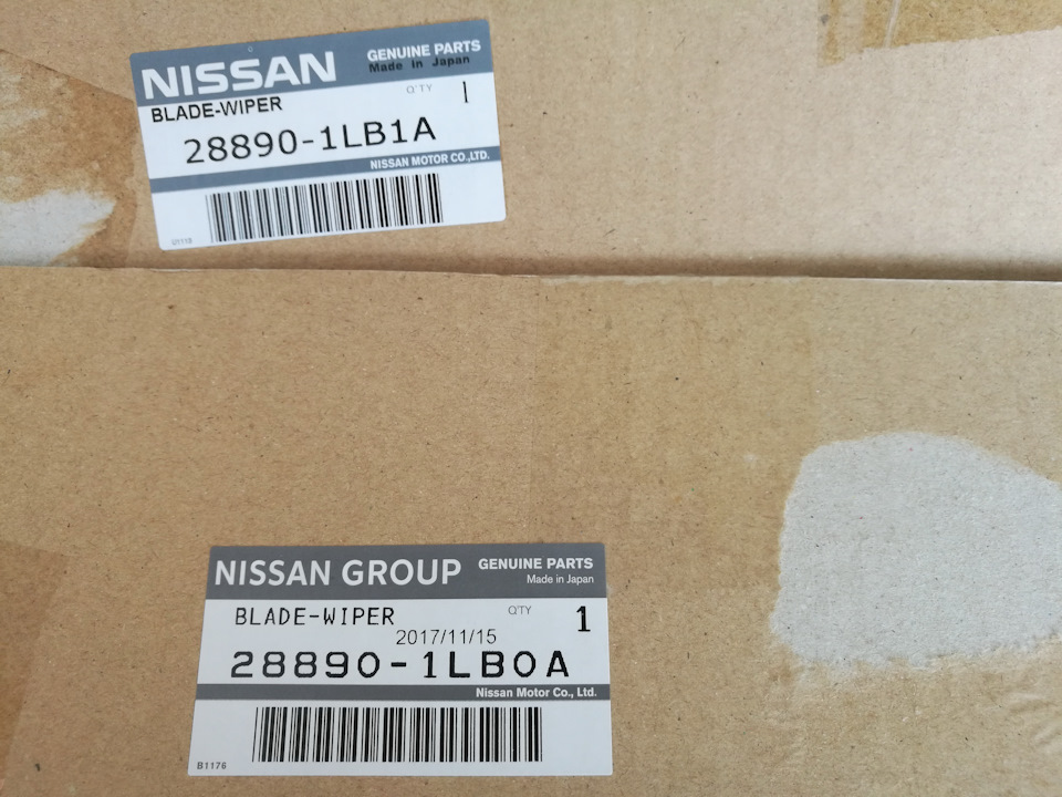 288901LB1A Щетка стеклоочистителя Masuma 19inch 475mm гибридная боковое ...