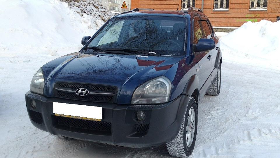 Неполный капитальный ремонт двигателя G6BA. — Hyundai Tucson (JM), 2,7 ...