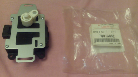 7801A092 МОТОР ПРИВОДА ЗАСЛОНКИ NA4 Mitsubishi | Запчасти на DRIVE2