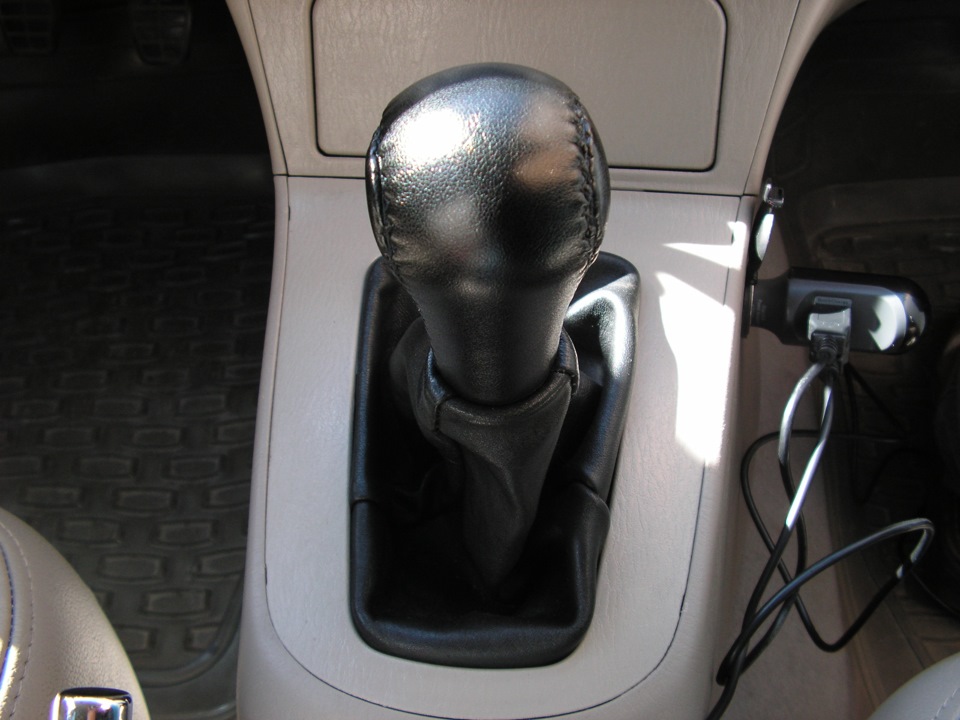 Ручка на КПП — ТагАЗ Vortex Estina, 2 л, 2009 года | тюнинг | DRIVE2