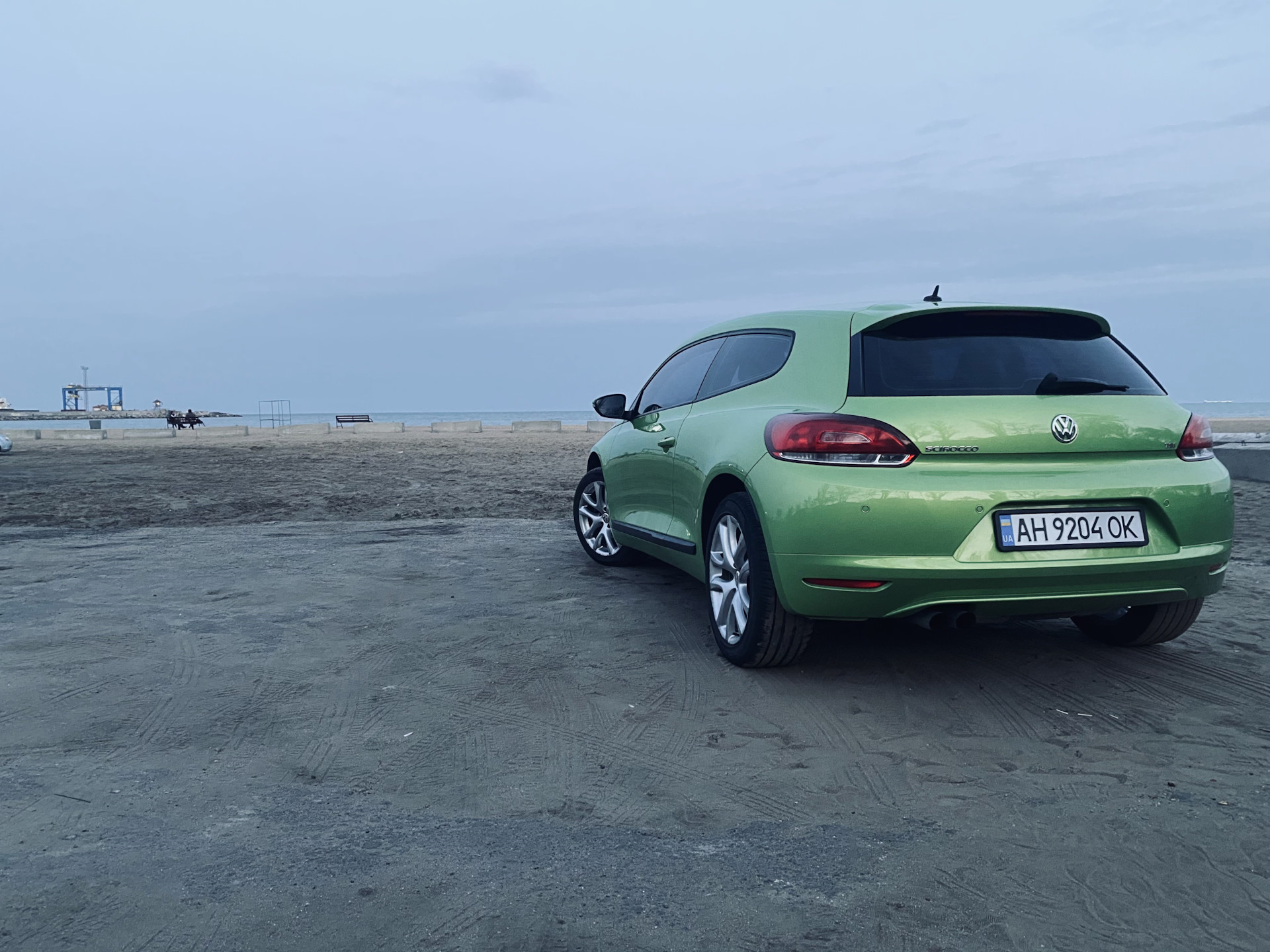 Volkswagen Scirocco 1.4 TSI, установка Stage 1 от Revo — Volkswagen Scirocco (3G), 1,4 л, 2012 ...