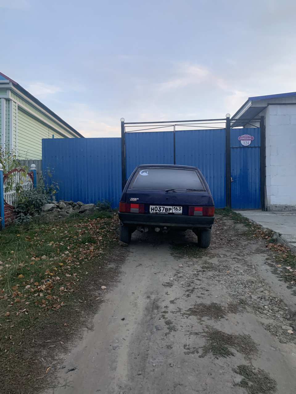 РАМКИ КАСПИЙ ЛАДА — Lada 21093, 1,5 л, 1990 года | аксессуары | DRIVE2