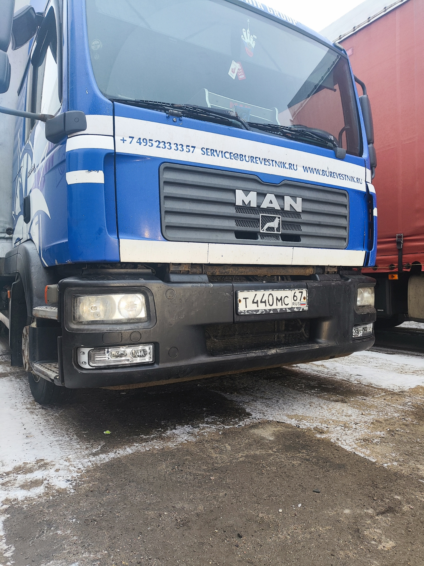 Новые птф — MAN TGL 10 180, 4,6 л, 2007 года | своими руками | DRIVE2