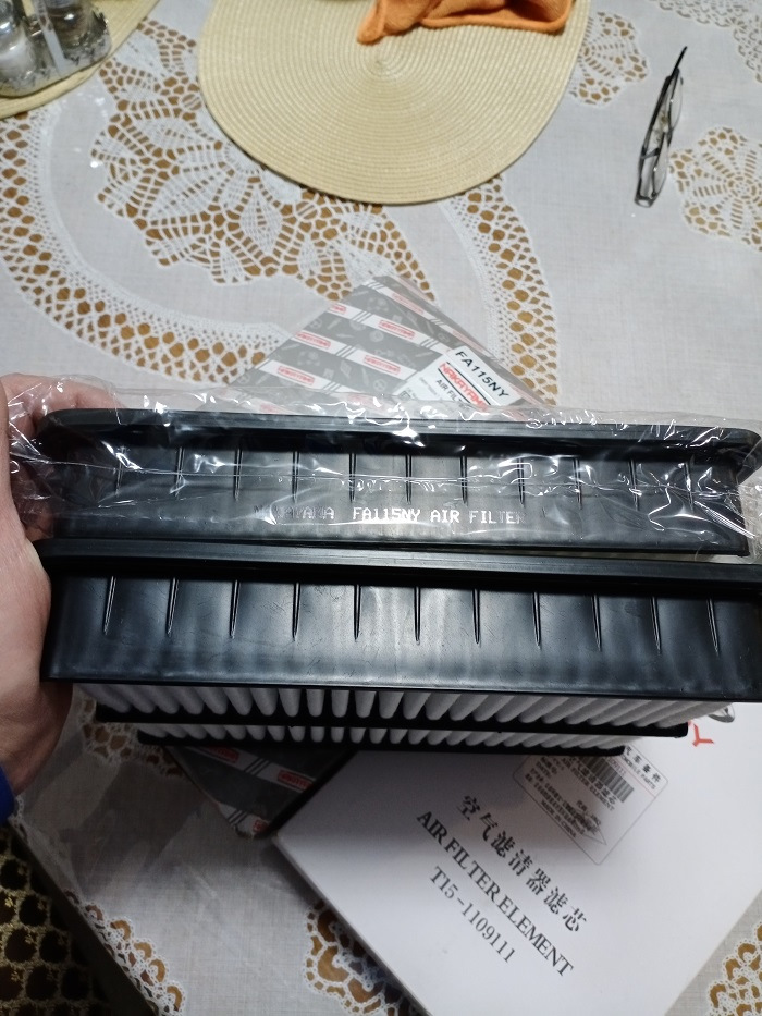 T151109111 Фильтр воздушный t15/j68/t18/t19 CHERY | Запчасти на DRIVE2