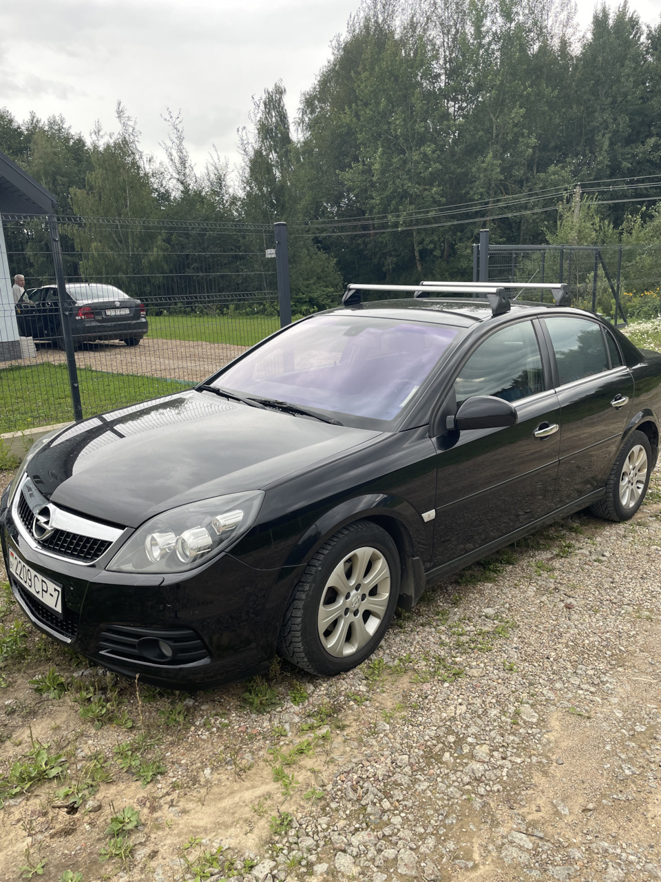 Рейлинги на крышу Opel vectra c — Opel Vectra C, 1,8 л, 2008 года ...