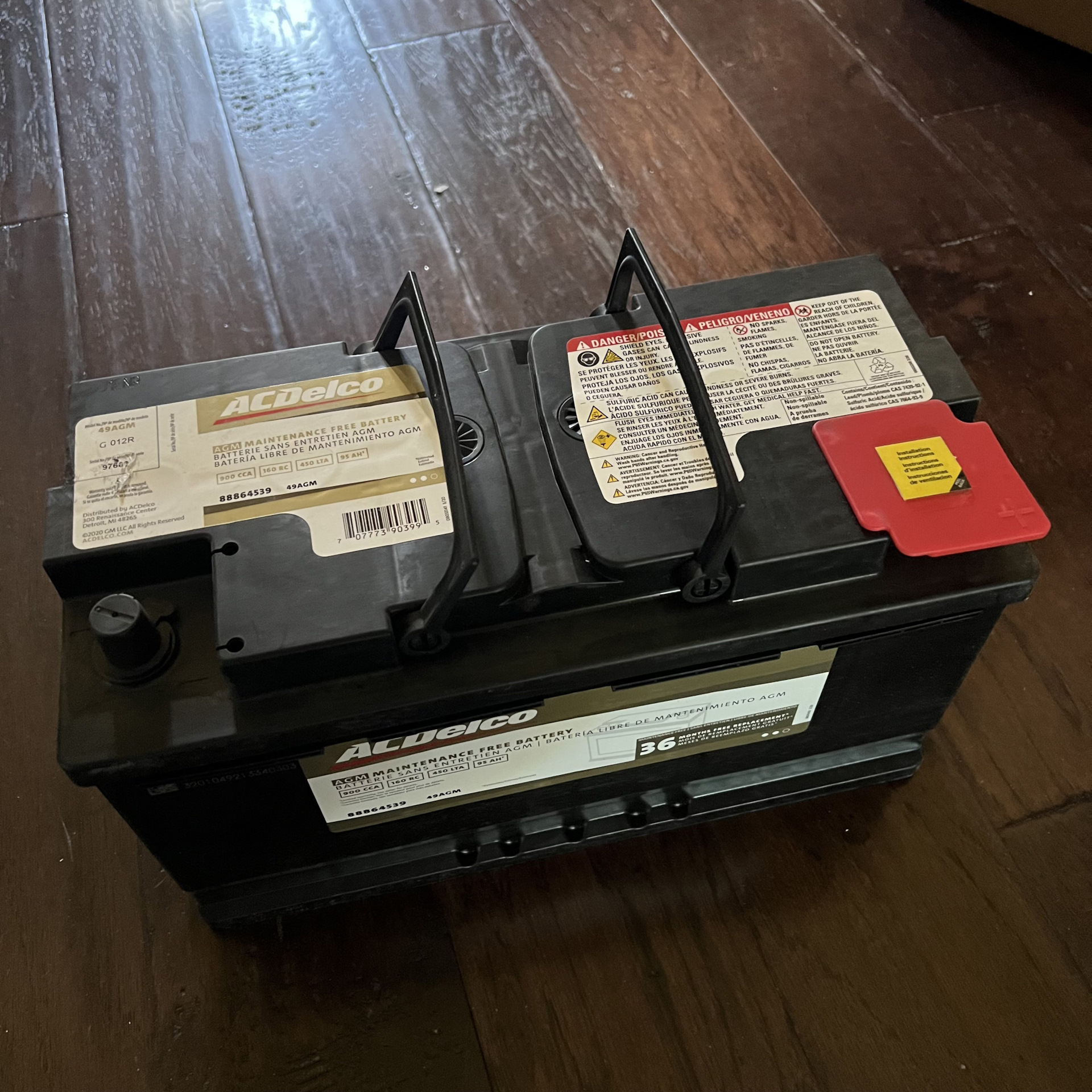 Замена АКБ — BMW 3 series (F30), 2 л, 2015 года | своими руками | DRIVE2