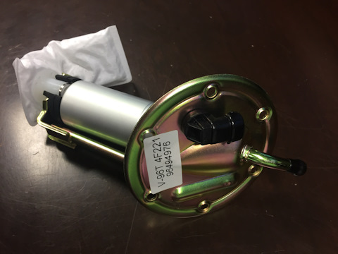 96494976 Модуль в сборе с бензонасосом GM | Запчасти на DRIVE2