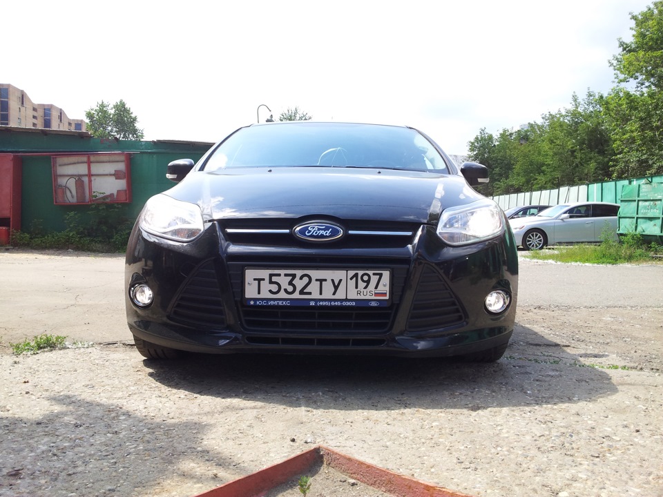 Противотуманные Фары — Mode ON — Ford Focus Sedan III, 1,6 л, 2012 года ...
