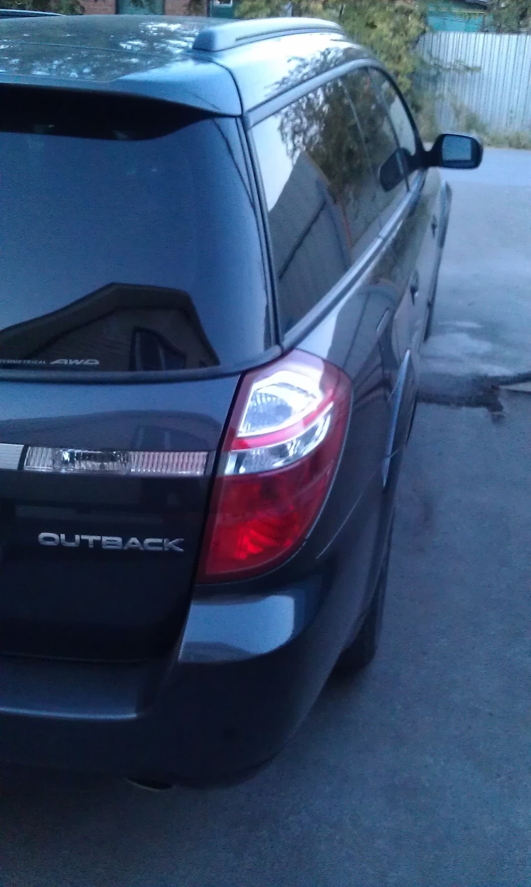 Замена ламп указателей поворота — Subaru Outback (BP), 2,5 л, 2008 года | тюнинг | DRIVE2