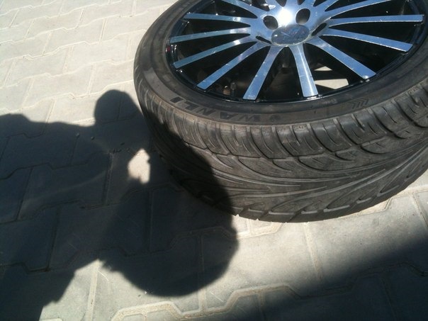 Как мне друг предложил диски 245/40/r18 — Mercedes-Benz E-Class (W124 ...