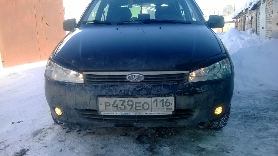 К летнему сезону готовы. — Lada Калина Хэтчбек (1G), 1,4 л, 2012 года ...