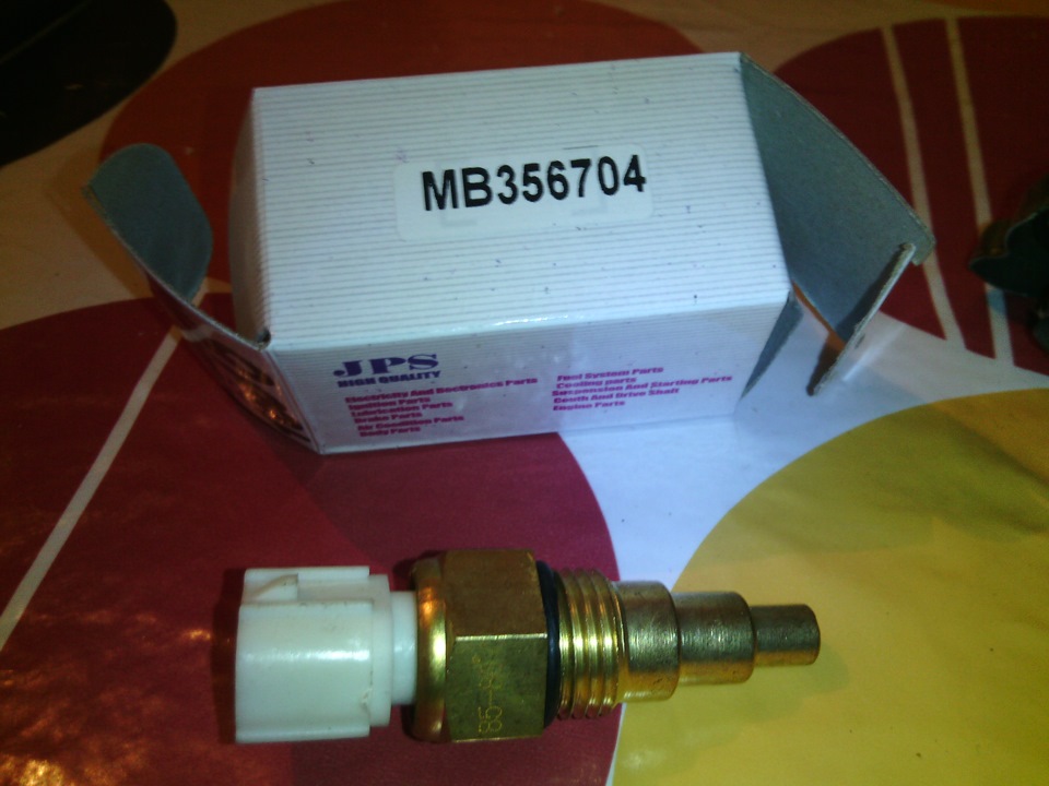 MB356704 Термовыключатель, вентилятор радиатора Mitsubishi | Запчасти ...