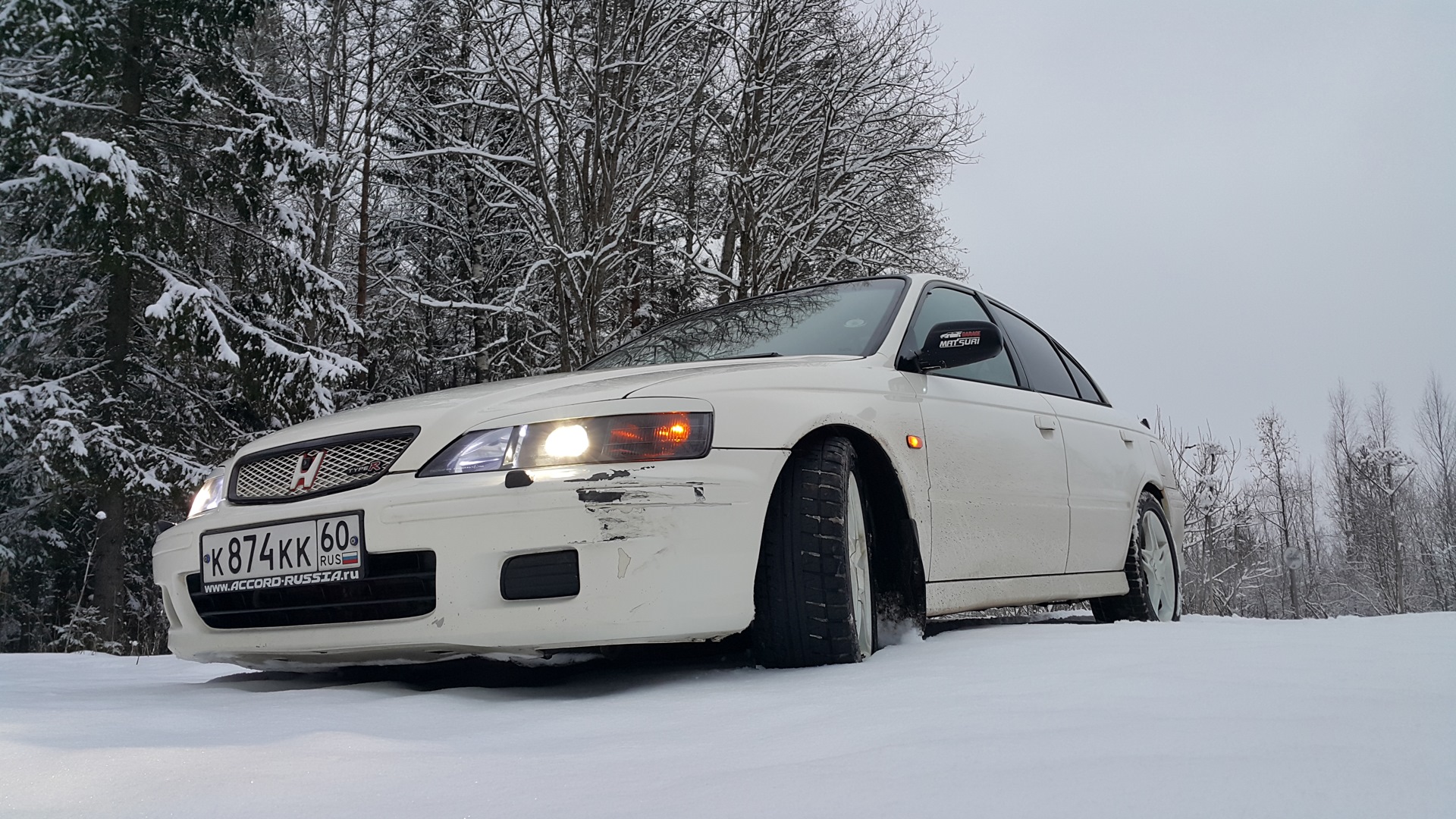 белый фотосет без кутюр)) — Honda Accord Type R (CH1), 2,2 л, 1999 года ...