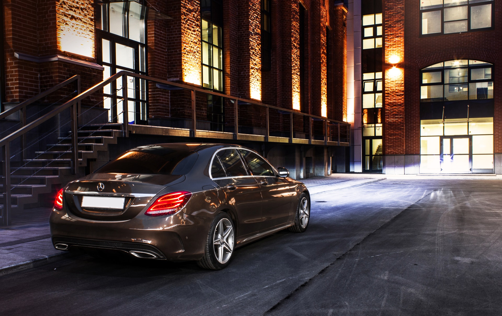 The chocolate by Max — Mercedes-Benz C-Class (W205), 1,6 л, 2015 года | фотография | DRIVE2