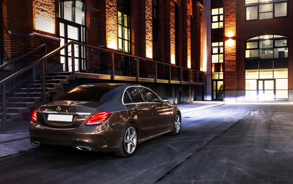 The chocolate by Max — Mercedes-Benz C-Class (W205), 1,6 л, 2015 года | фотография | DRIVE2