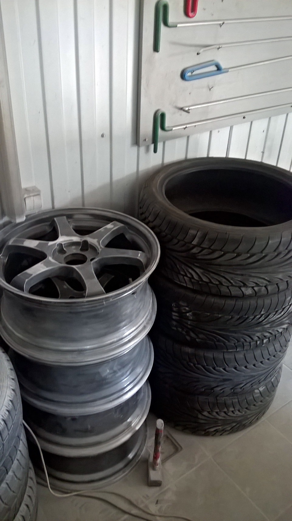 DUNLOP SP SPORT — Honda Integra (DC1/DC2), 1,6 л, 1998 года | шины | DRIVE2