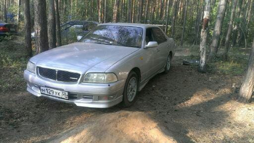 на пляжу — Nissan Leopard (JY33), 3 л, 1998 года | фотография | DRIVE2