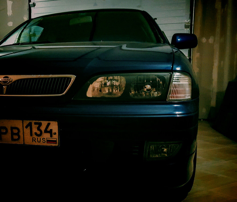 preview — Nissan Primera (P11), 2 л, 1998 года | фотография | DRIVE2