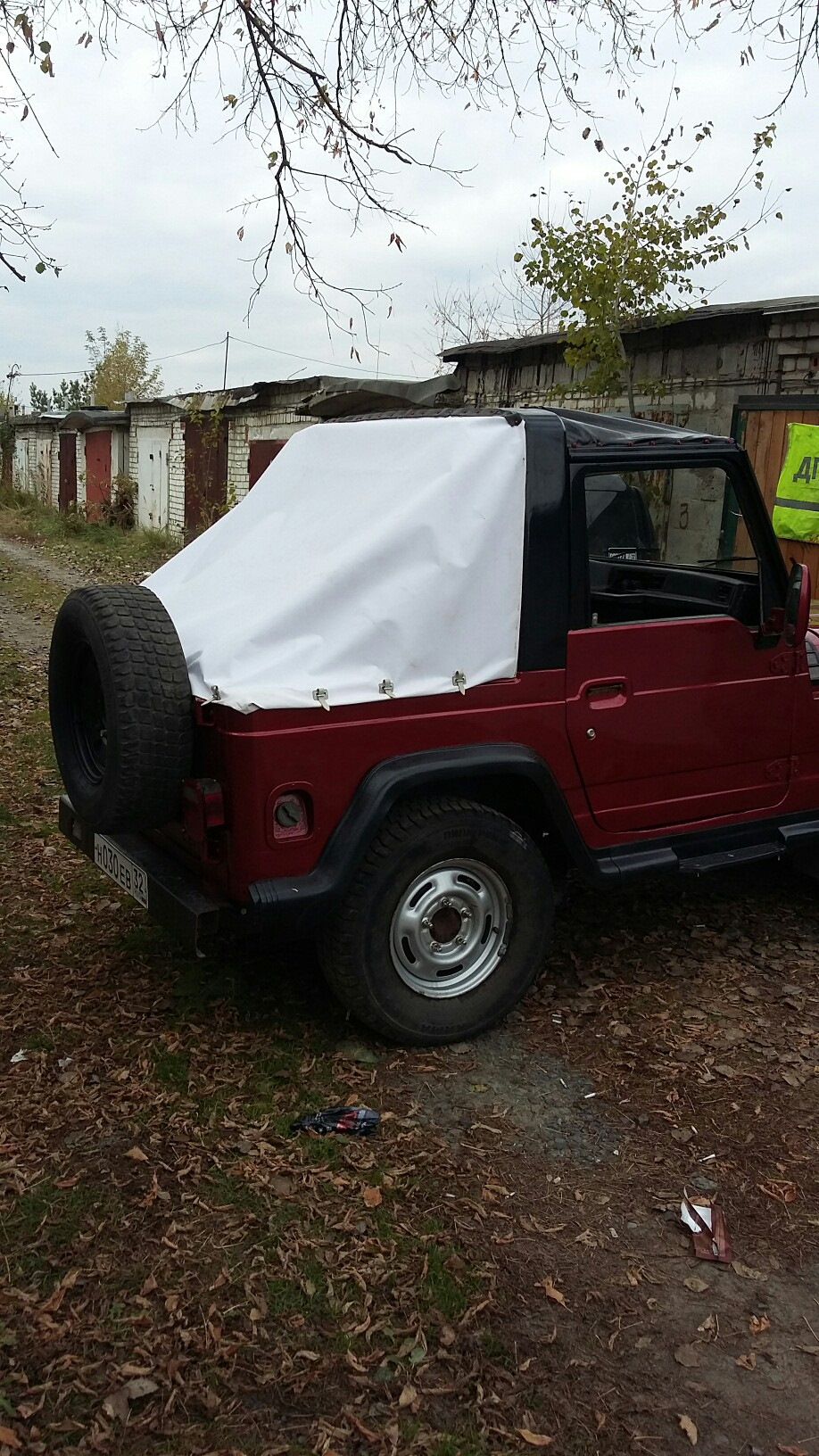 Крыша 2 — Asia Rocsta, 2 л, 1991 года | своими руками | DRIVE2