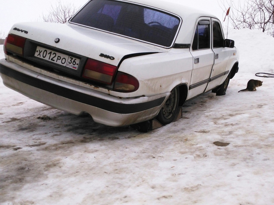 ремонт рабочего цилиндра сцепления — ГАЗ 3110, 2,5 л, 1999 года ...