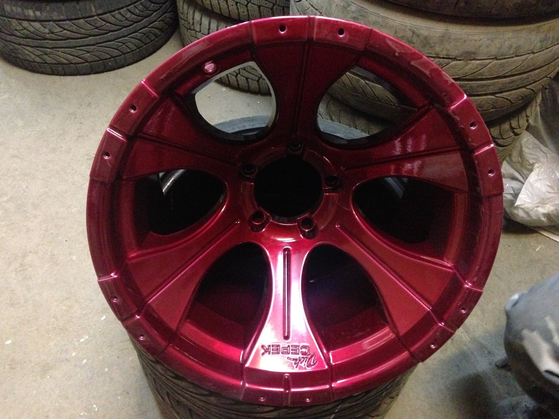 RedKendi пробная выкраска — Subaru Impreza (GD/GG), 3 л, 2006 года ...