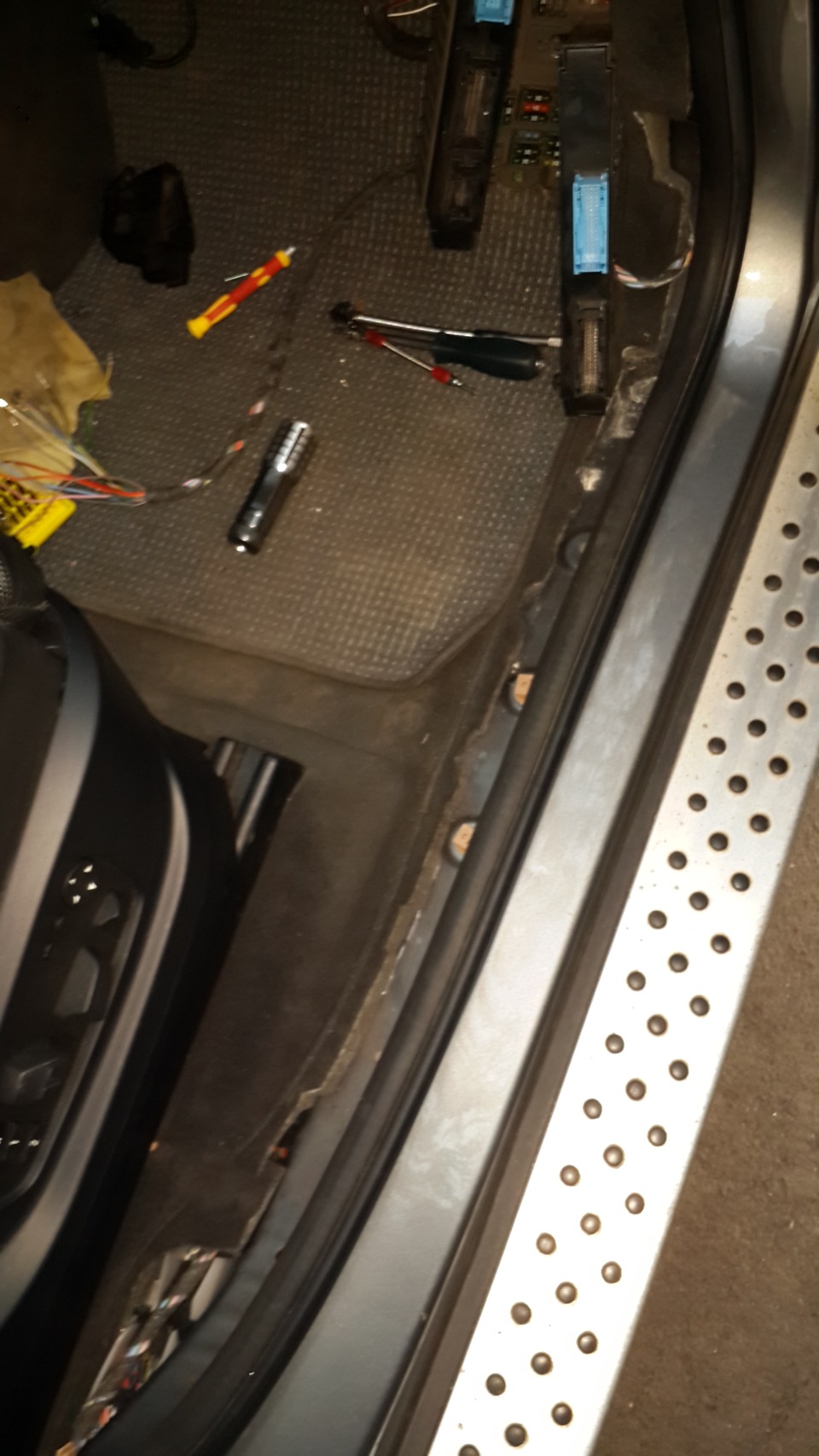 Замена JBE 1 на JBE 2 — BMW X5 (E70), 4,8 л, 2007 года | тюнинг | DRIVE2