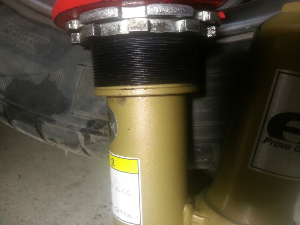 Койловеры eifel prova — Subaru B4 (BE), 2 л, 2000 года | тюнинг | DRIVE2