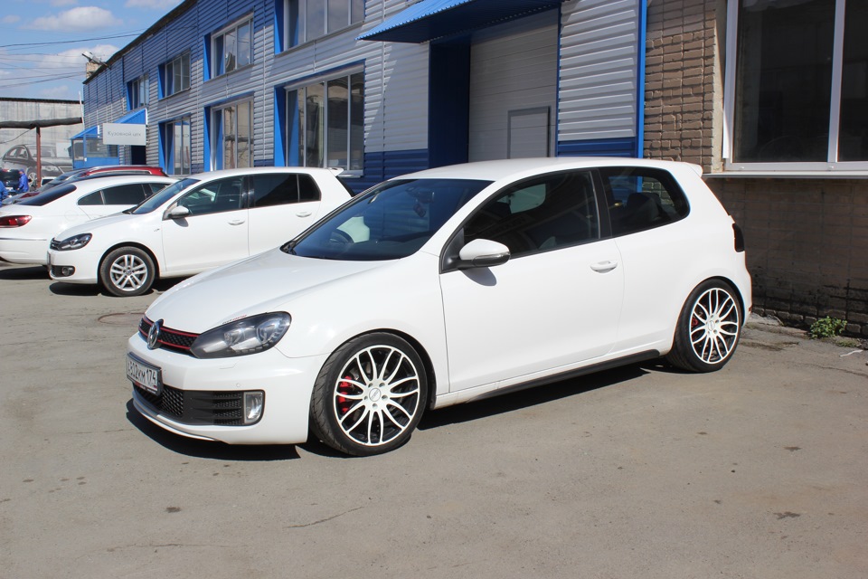 Летний вид выбран. И сделан! ) +Бонус… — Volkswagen Golf GTI Mk6, 2 л ...