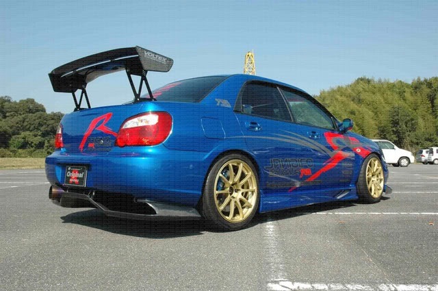 Диффузор. Муки выбора! — Subaru Impreza WRX STI (GD), 2 л, 2001 года ...