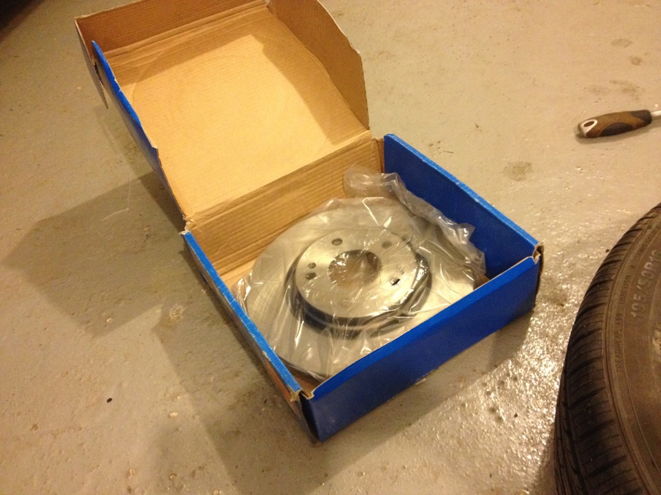 Тормозная система. — Mitsubishi Lancer IX, 2,4 л, 2005 года | тюнинг ...