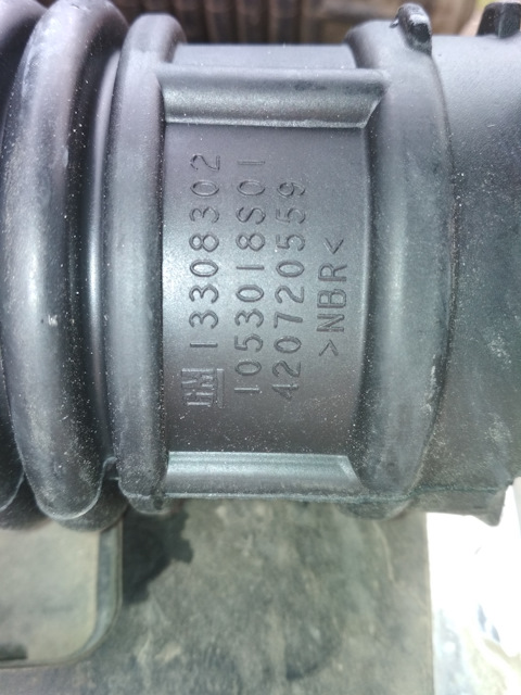 13308302 Воздуховод вентиляции салона GM | Запчасти на DRIVE2