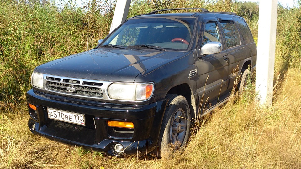 Установка обвеса от Terrano Regulus StarFire. — Nissan Pathfinder (2G ...