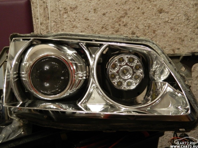 Бигалоген KOITO в Mazda familia (часть2) — DRIVE2
