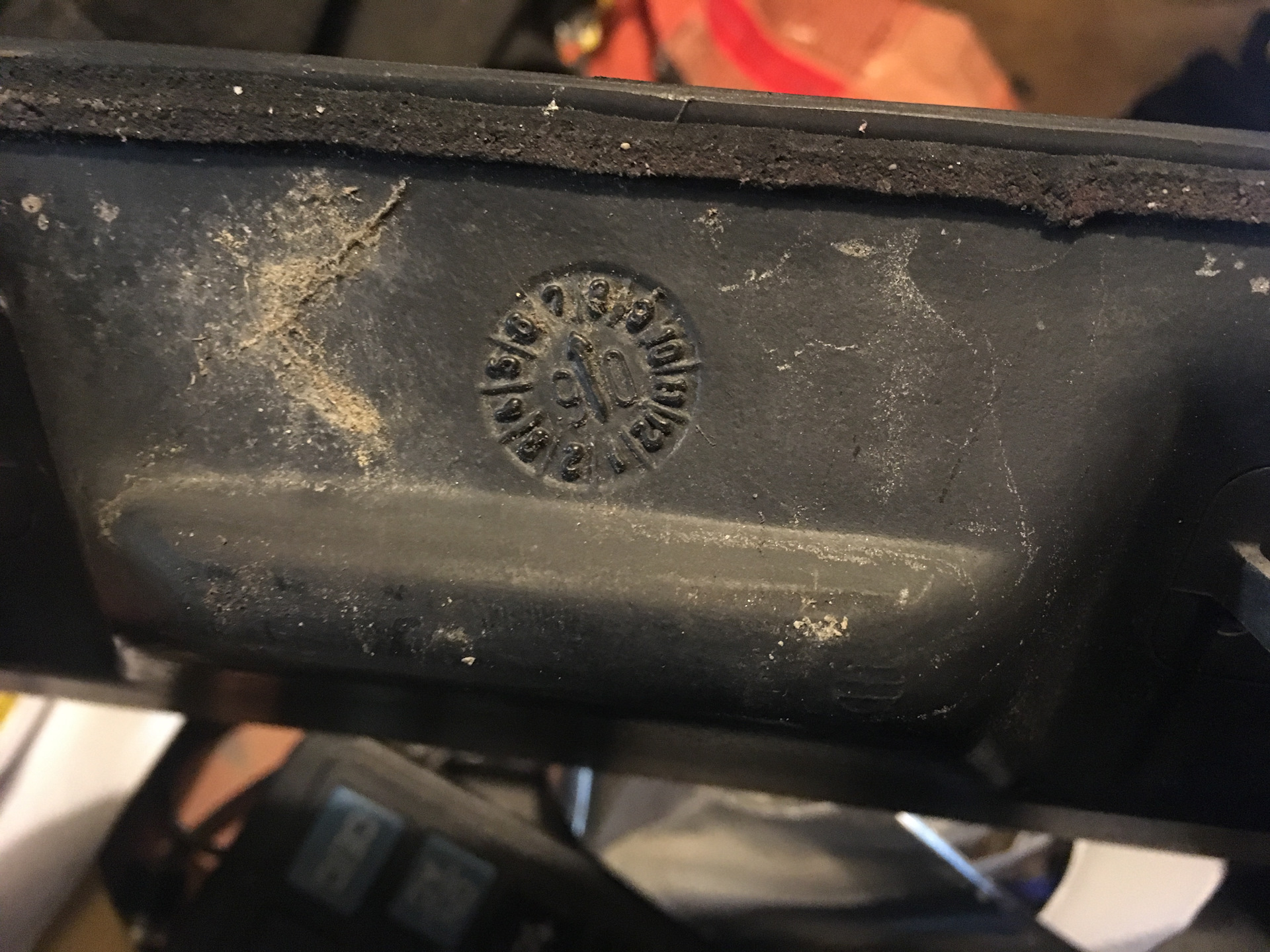 Votex Rear Roof Spoiler — Volkswagen Golf Mk2, 9,9 л, 1990 года | аксессуары | DRIVE2