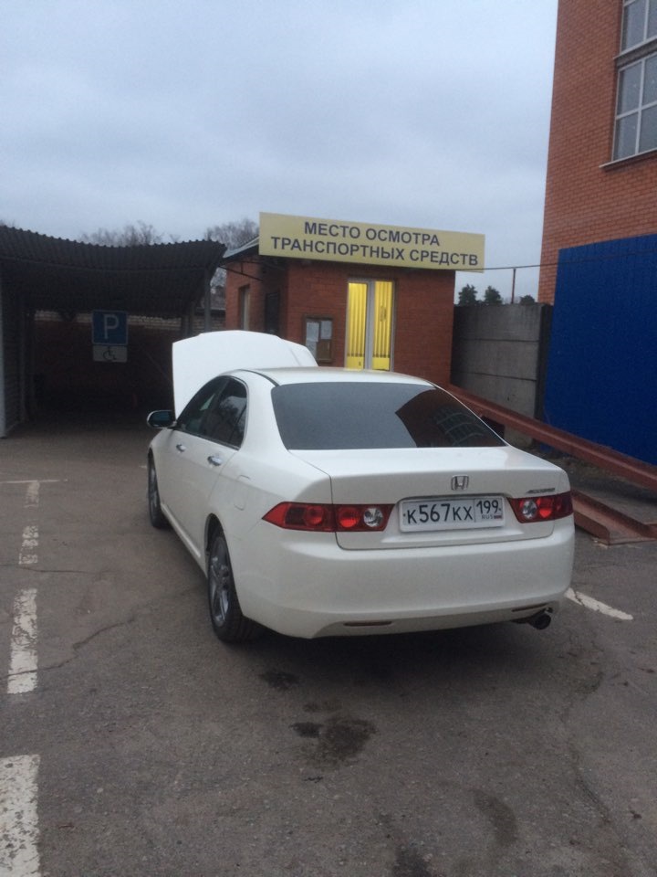 Продано! — Honda Accord (7G), 2 л, 2003 года | продажа машины | DRIVE2