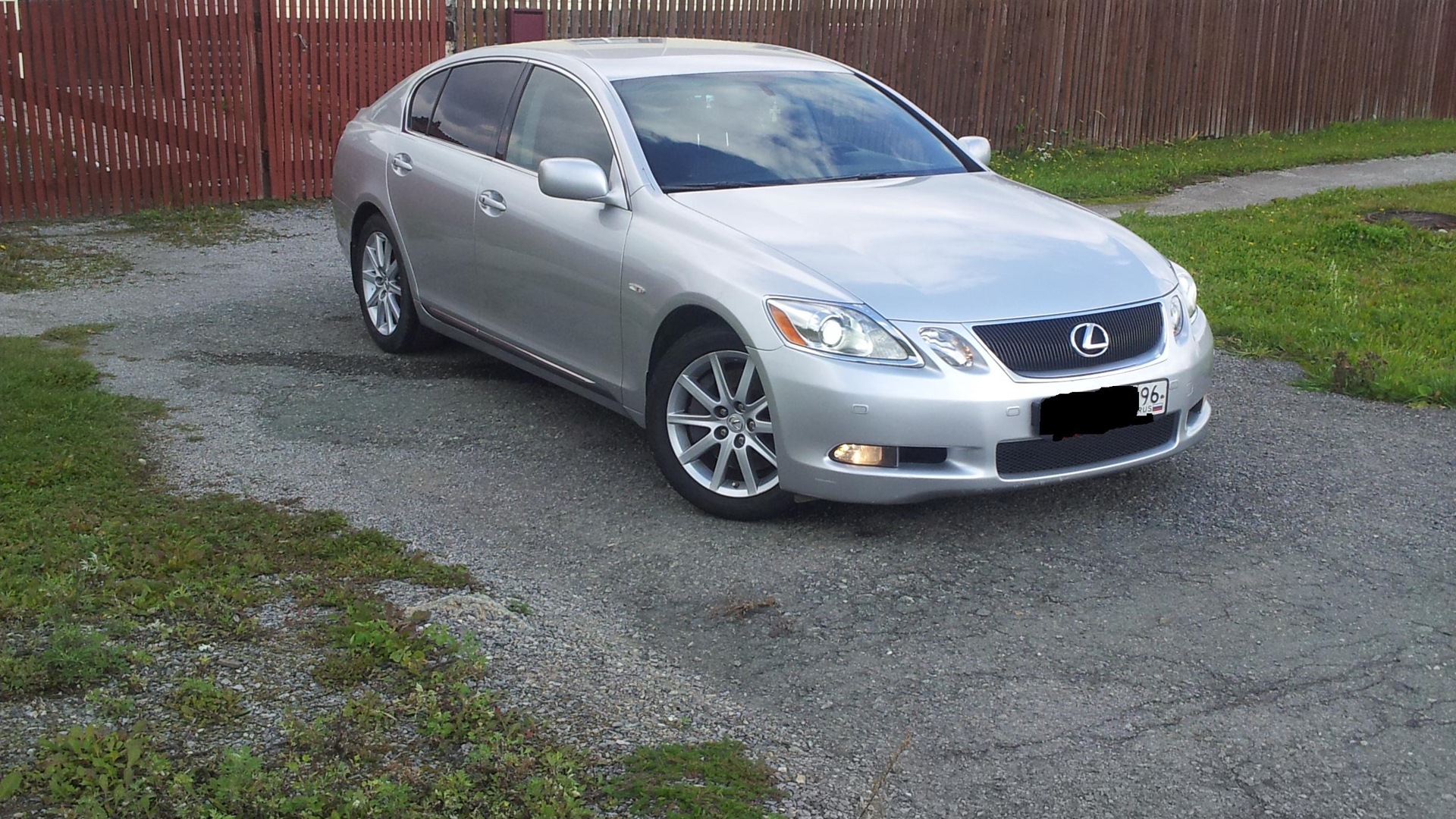 Lexus GS (S190) 3.0 бензиновый 2009 | на DRIVE2
